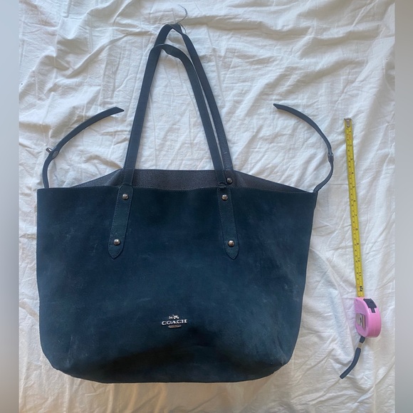 Bags | Coach Reversible Tote Bag | Poshmark